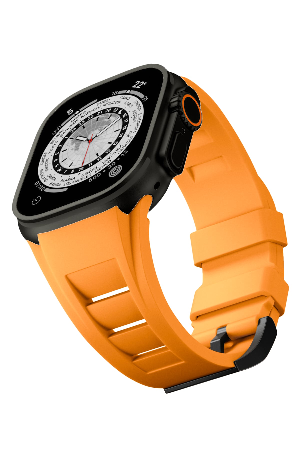 TerraFlex Rubber Apple Watch Ultra Compatible Band