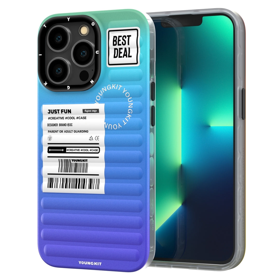 Youngkit Telefon Kılıfları, iPhone 13, 14, 15, 16 Pro Max Uyumlu