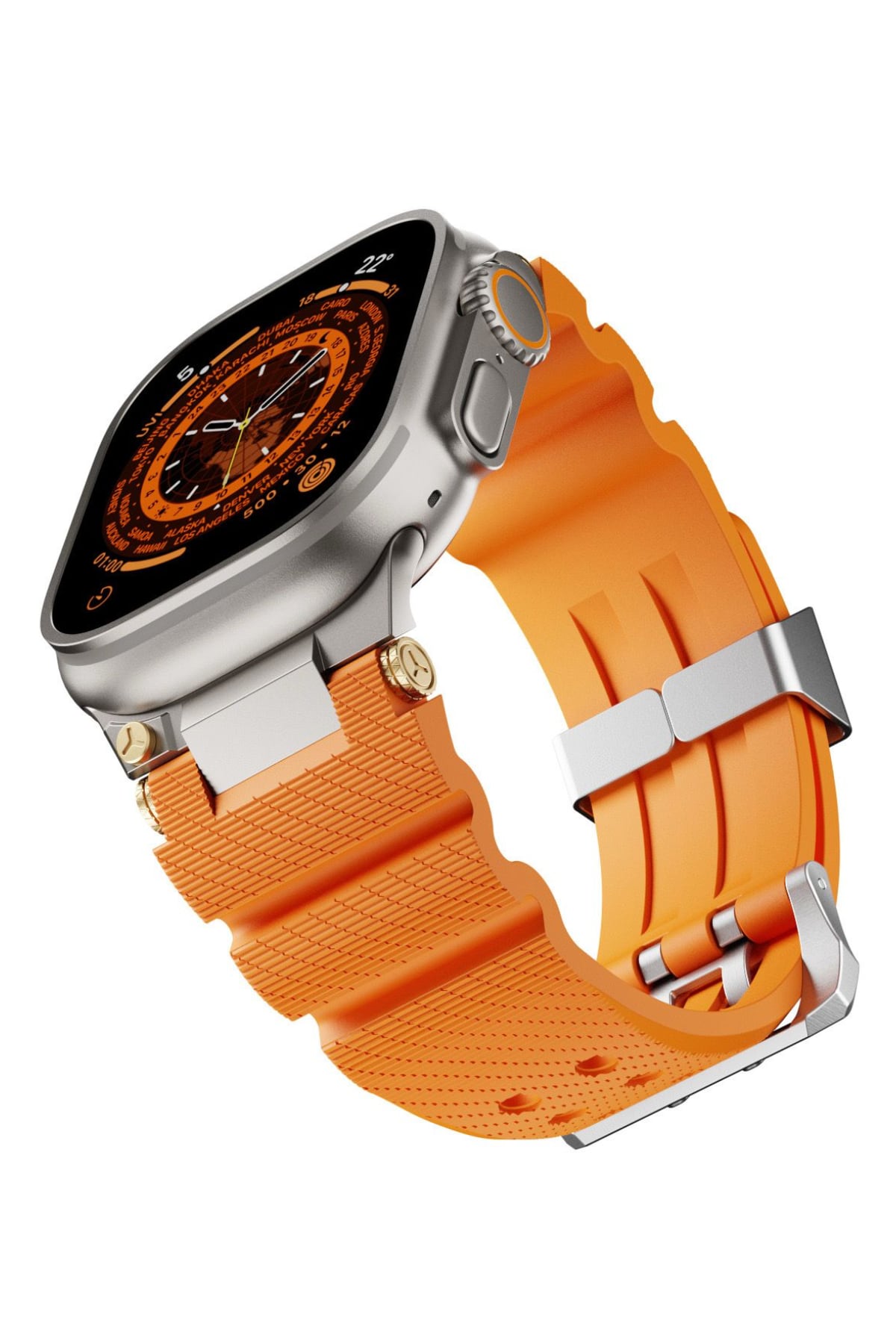 Apple Watch / Ultra GripLine Kordon Serisi