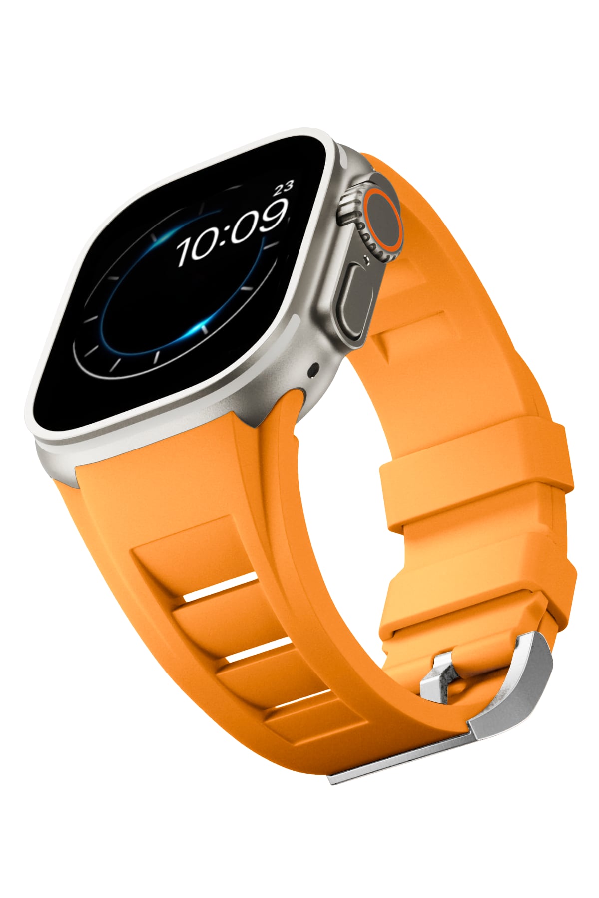 TerraFlex Rubber Apple Watch Ultra Compatible Band