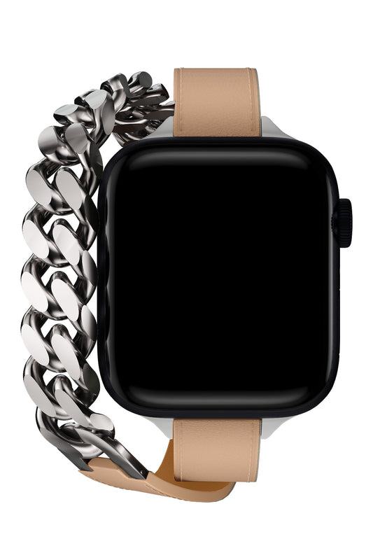 Apple watch uyumlu Double Tour Deri kordon