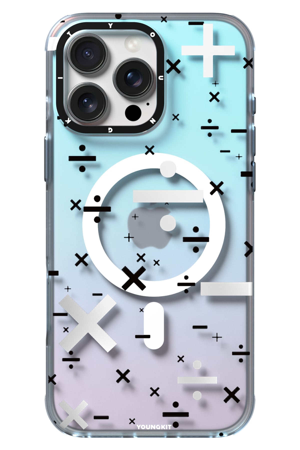 iPhone 16 Pro Max Youngkit Mathematical Series Magsafe Compatible Case