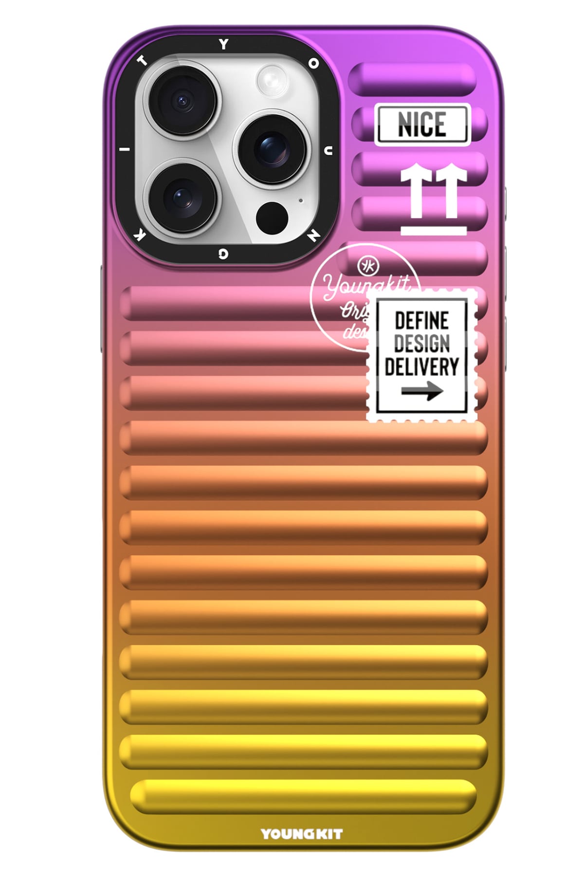 YoungKit Secret Color Serisi Phone 16 Pro Kılıf